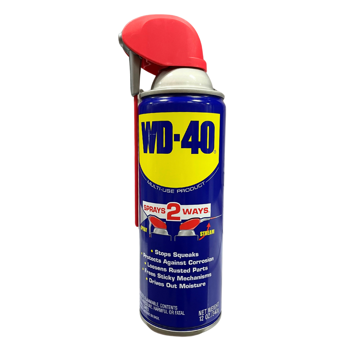 WD 40 - 12OZ.