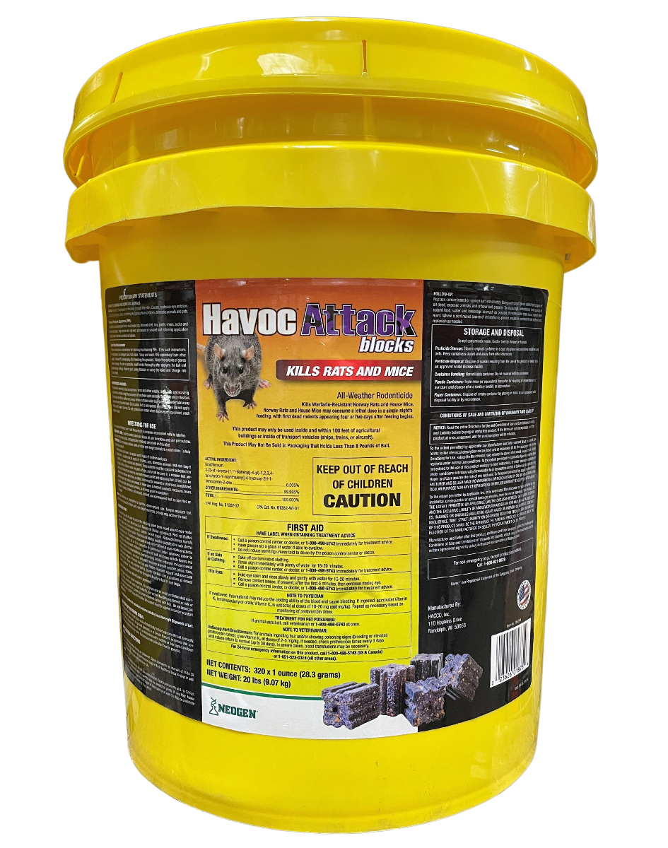 HAVOC ATTACK BLOCKS - 20LB