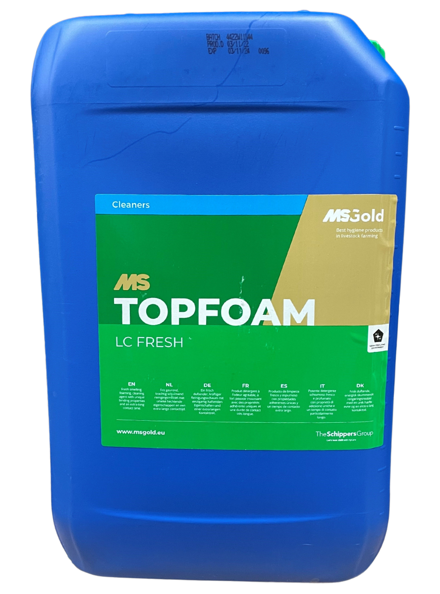 MS TOPFOAM POWER CLEANER