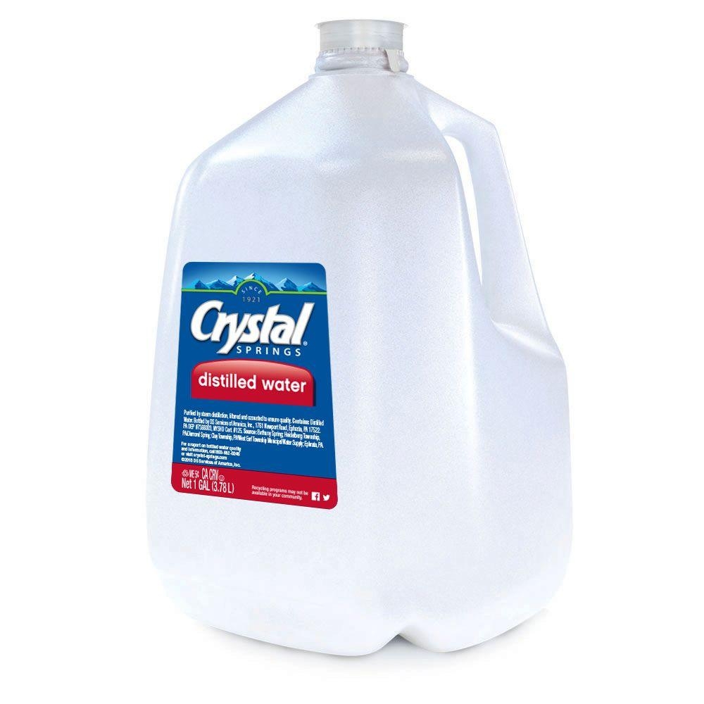 DISTILLED WATER - GAL