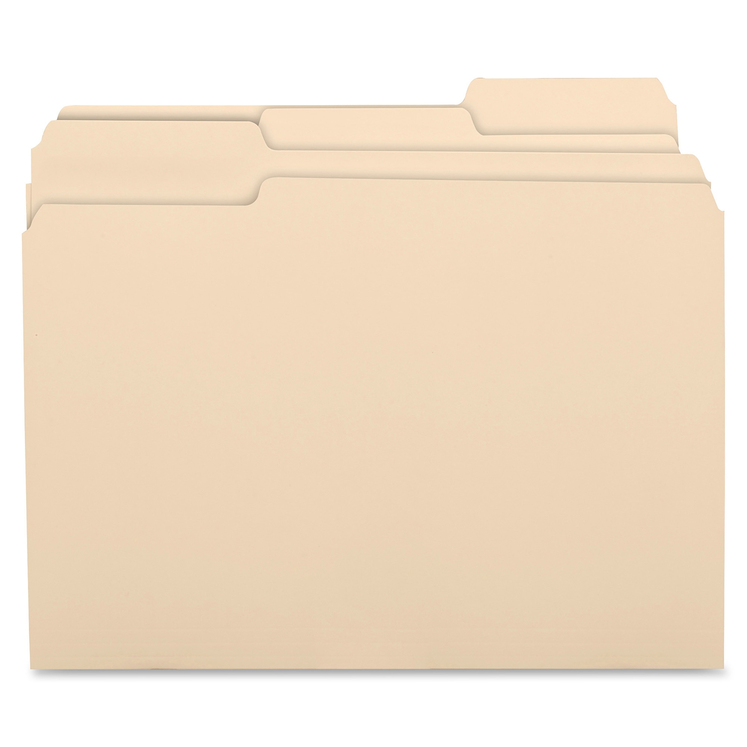 Manilla Wallet Folders