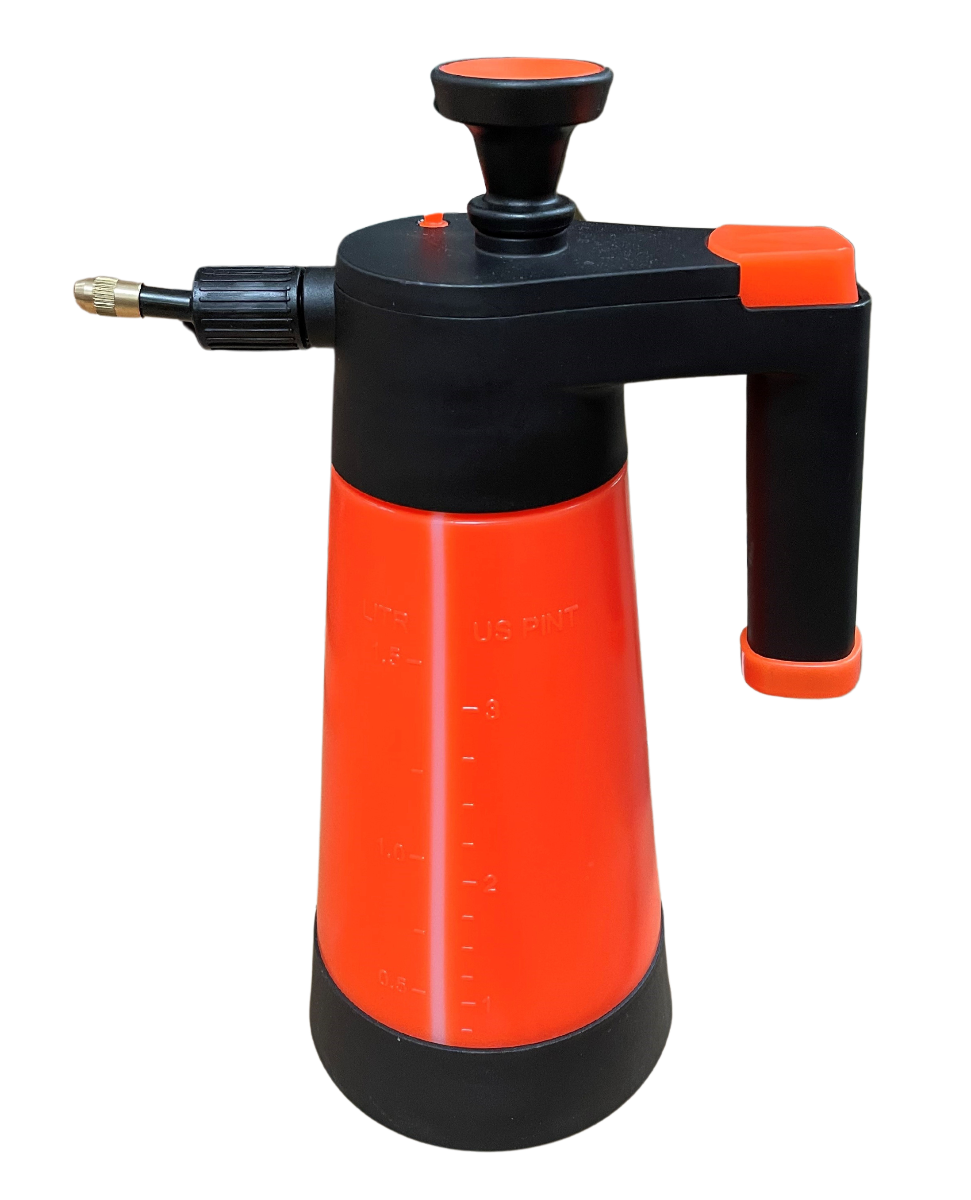1.5L HAND PUMP SPRAYER ORANGE