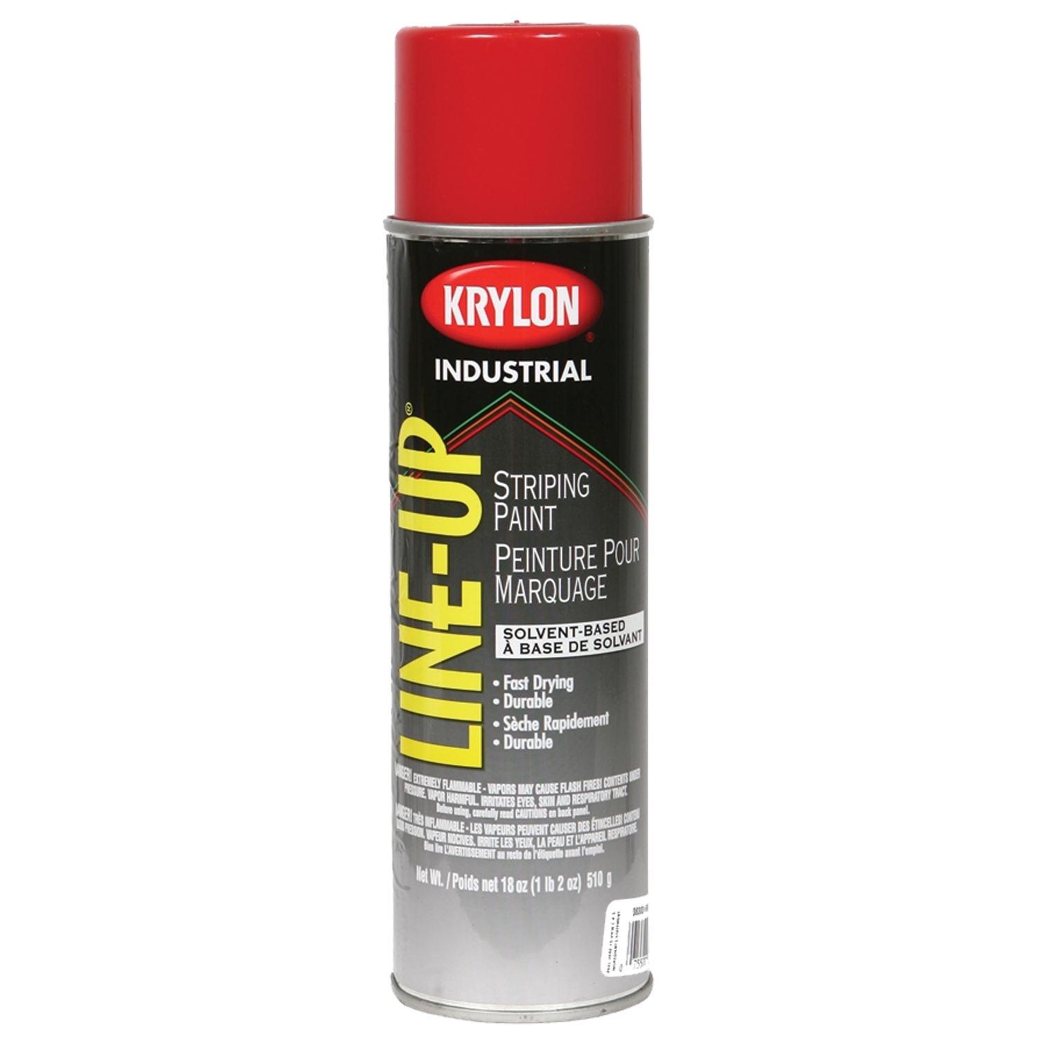 RED SURFACE SPRAY PAINT - 18OZ