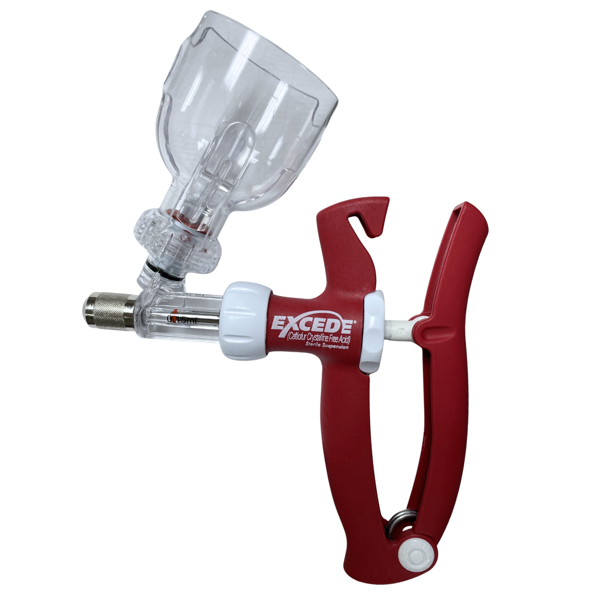 EXCEDE FIXED DOSE SYRINGE .15ML