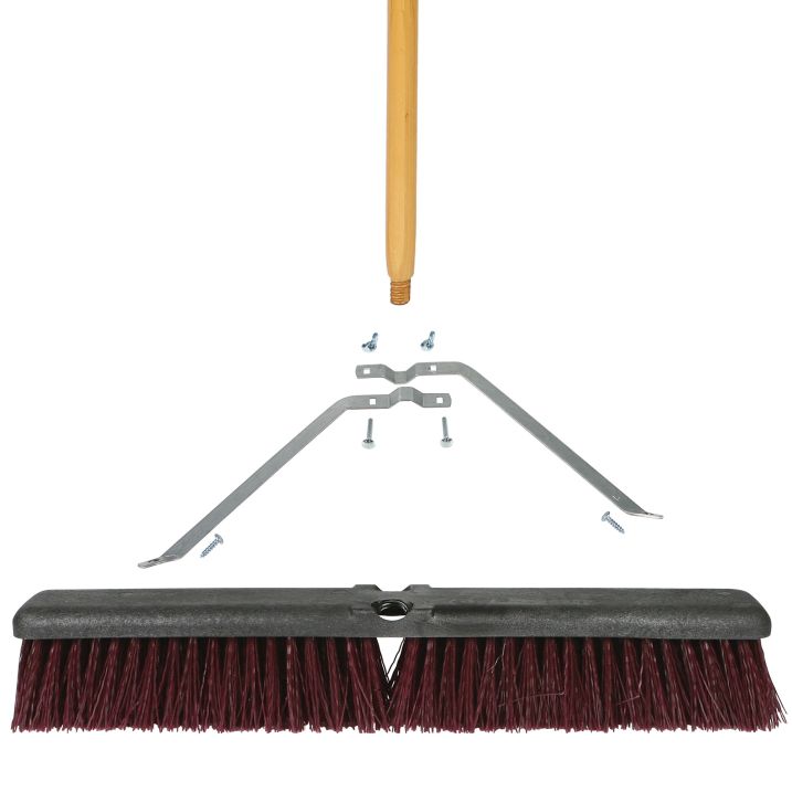 24" Barn Broom + Parts