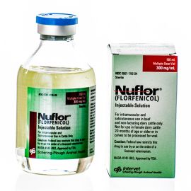Nuflor® Antibiotic Injectable for Cattle