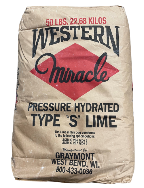 HYDRATED LIME 50 LB