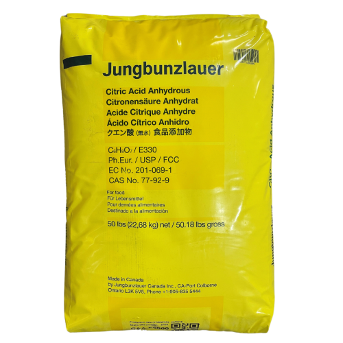 CITRIC ACID 50 LB