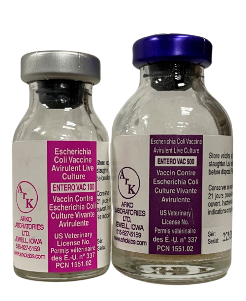 Entero-Vac E.Coli Vaccine
