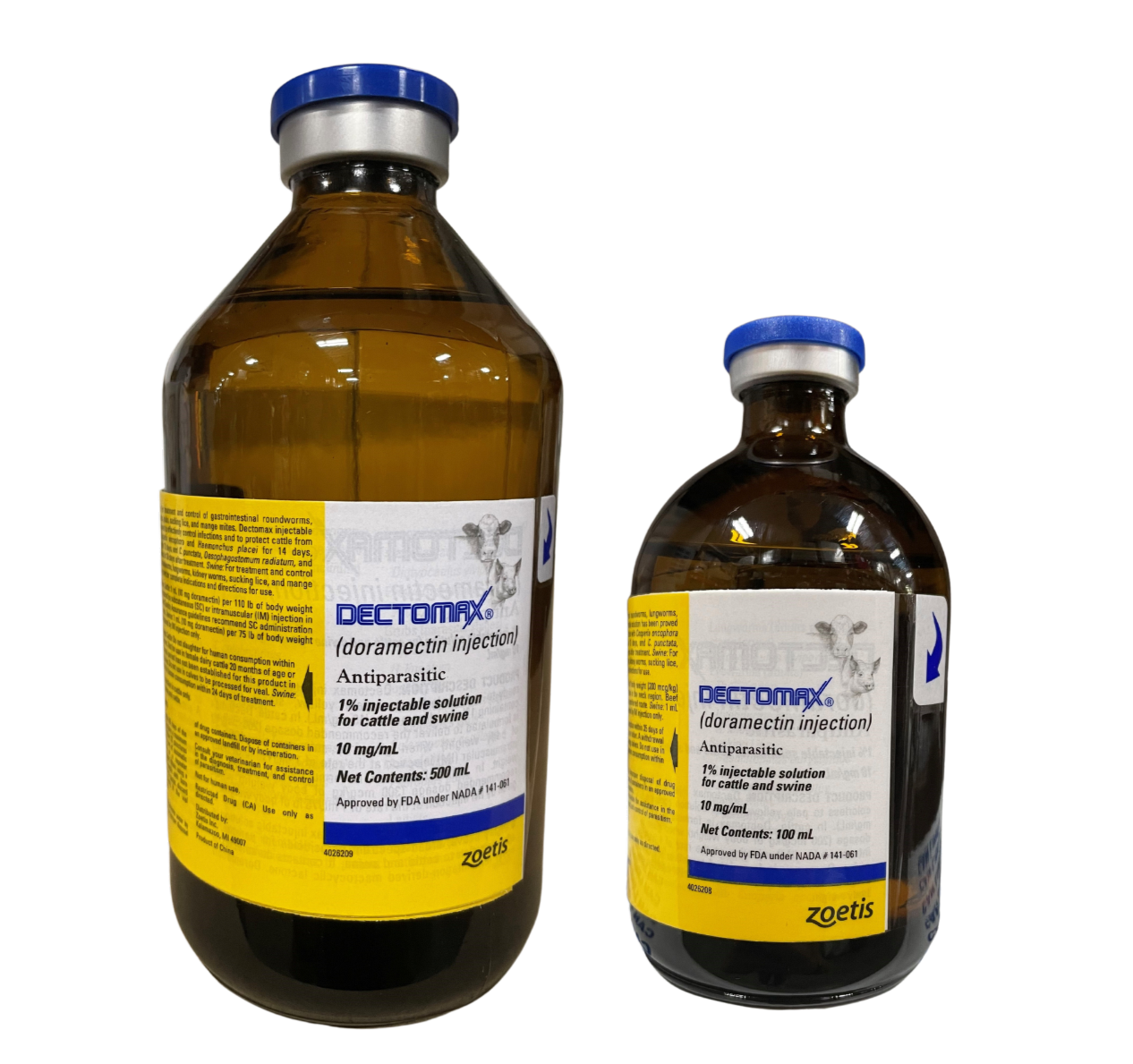 Dectomax Swine and Cattle Dewormer