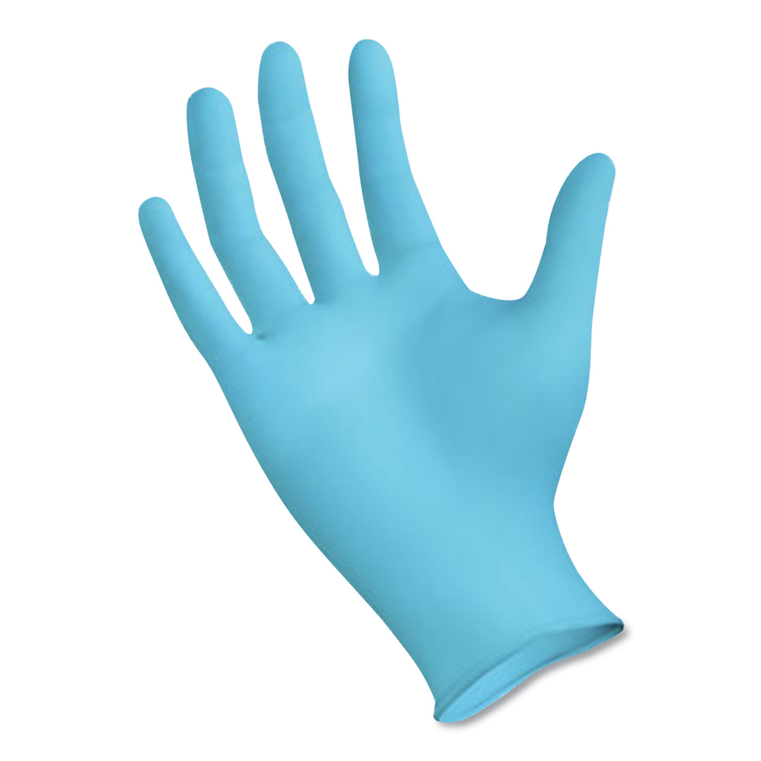 Blue Nitrile Exam Gloves