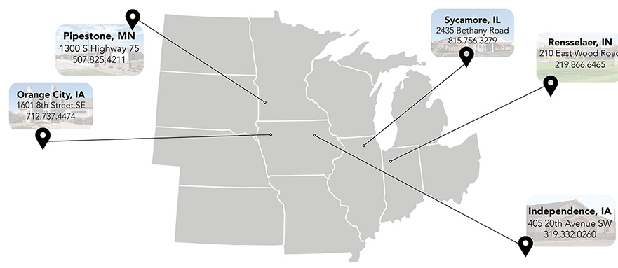Our Locations